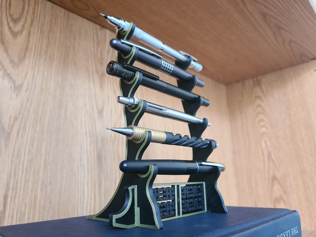 FOUNTAIN PEN STAND - Fountain Pen Storage and Display - Pen Holder and ...