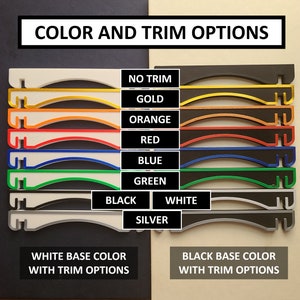 ANGLED Pen Stand - Holds 7, 5 and 3 Pens - Desktop Pen Holder and ...