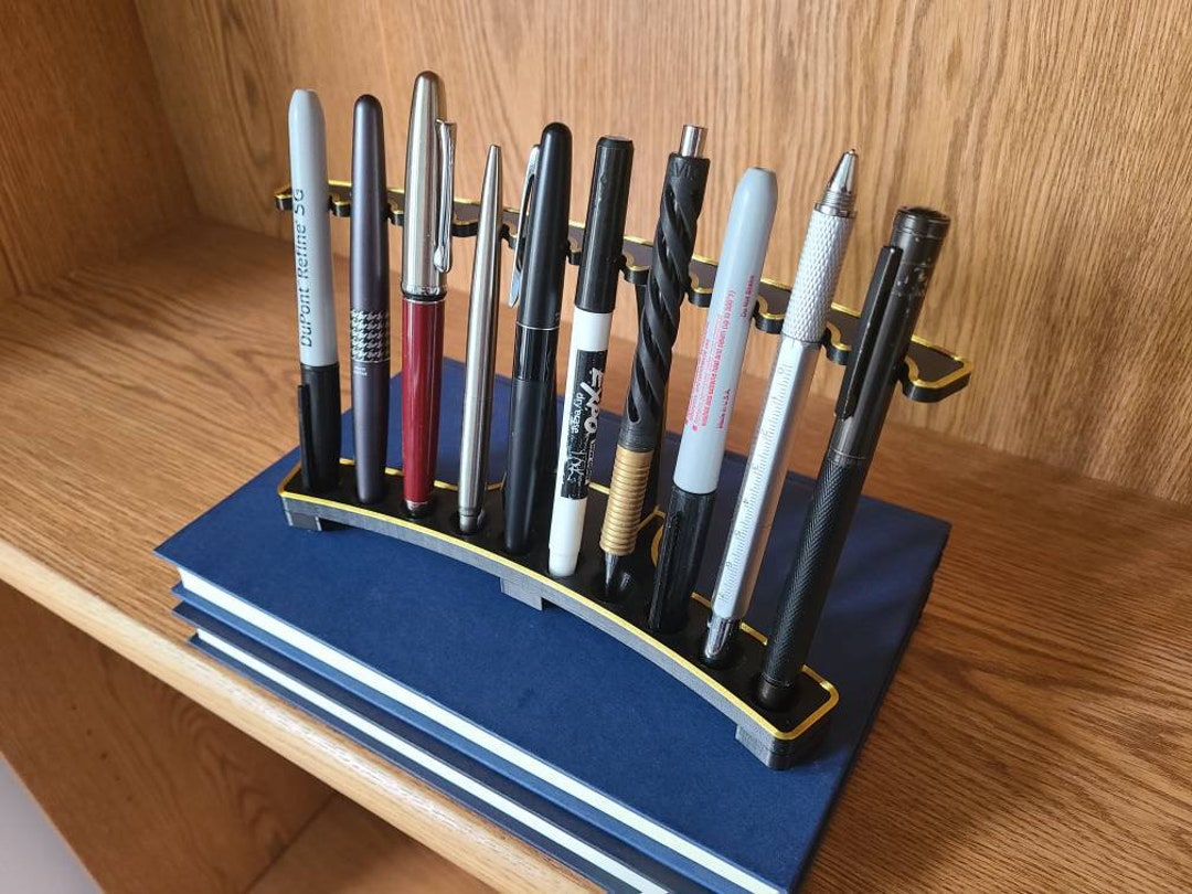 10 Fountain Pen Holder and Stand - Elegant Fountain Pen Storage - Multi ...