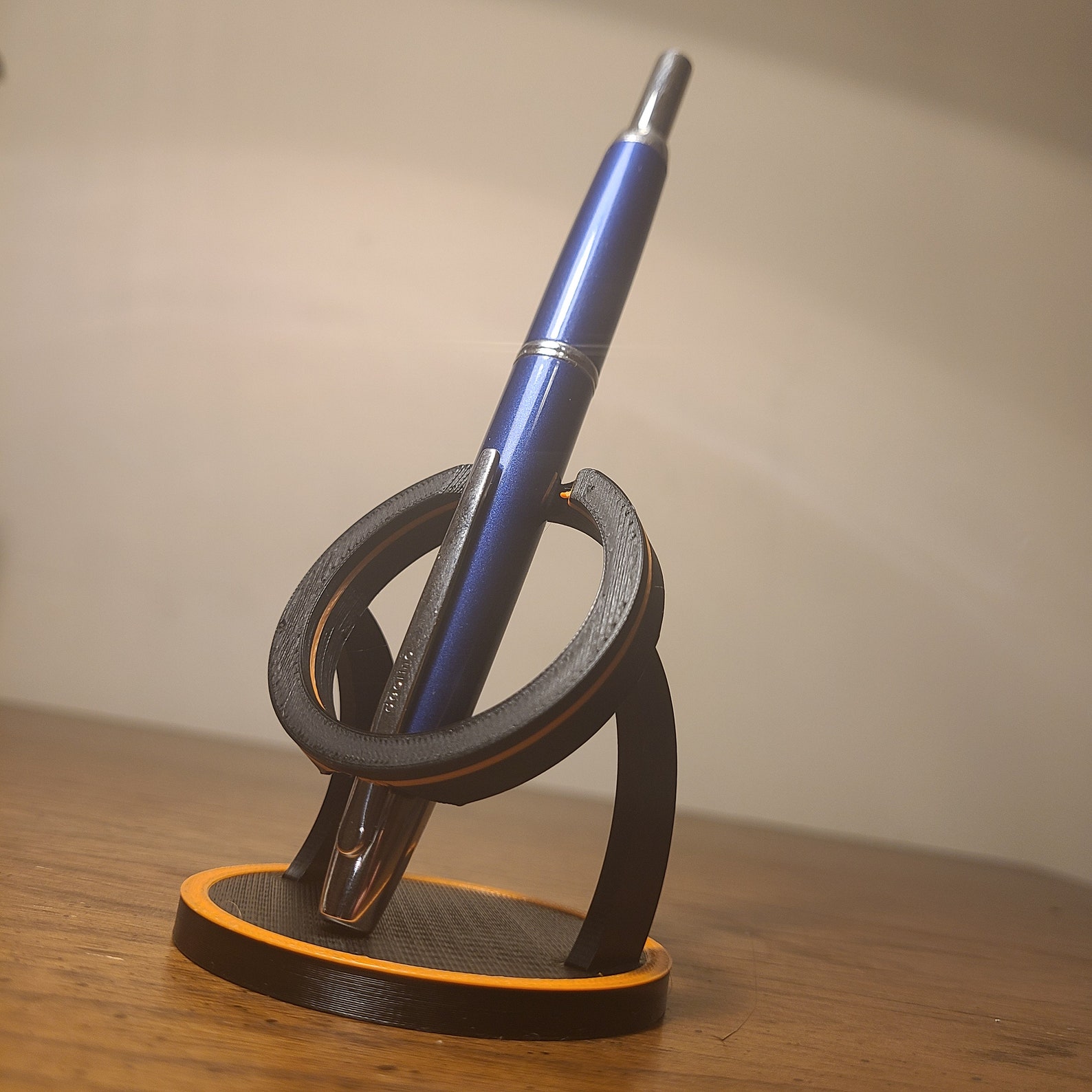 UNIQUE PEN STAND Fountain Pen Display Holder Ballpoint Pen Office ...