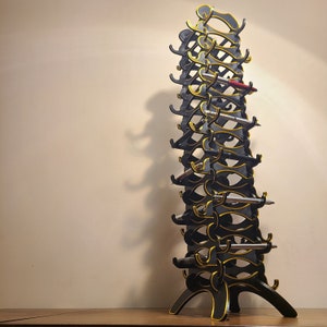 TALL PEN STAND - Samurai Style Fountain Pen Holder and Storage ...