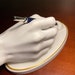 Sculpted Hand Holding Pen Display Fountain Pen Rest and Stand Office ...