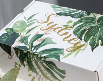 Tropical Gift Box | Etsy