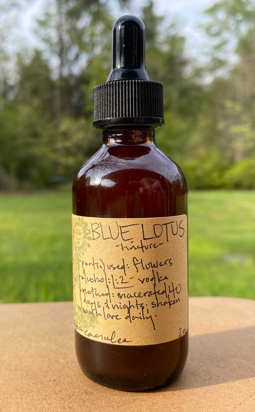 Tincture - BLUE LOTUS (nymphaea Caerulea) - Etsy