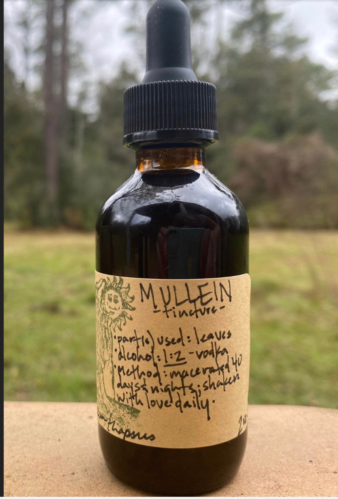 Tincture - MULLEIN (verbascum Thapsus) - Etsy