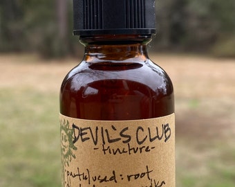 Devil's Club Oplopanax Horridus Dried Root Bark - Etsy