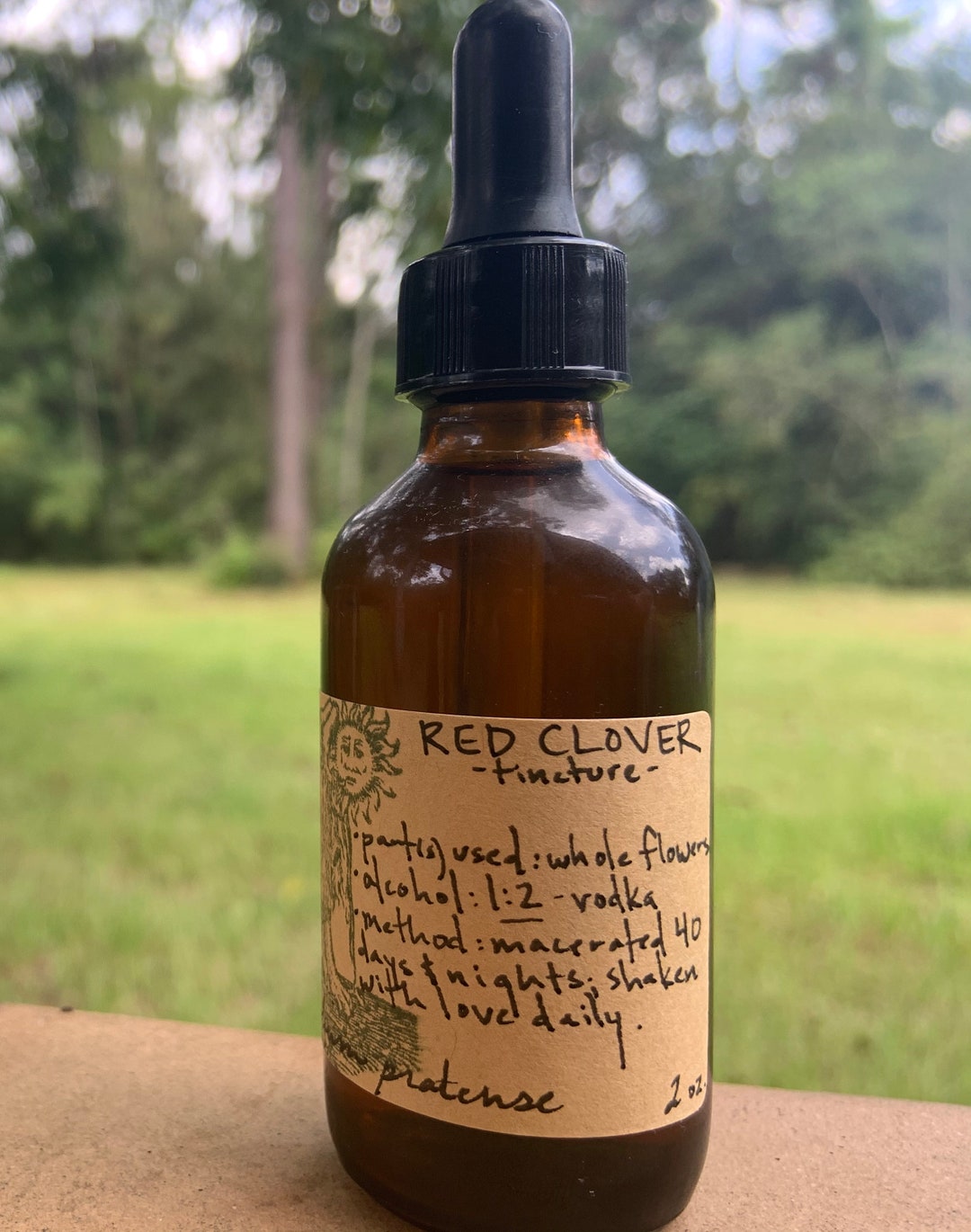Tincture - RED CLOVER (trifolium Pratense) - Etsy
