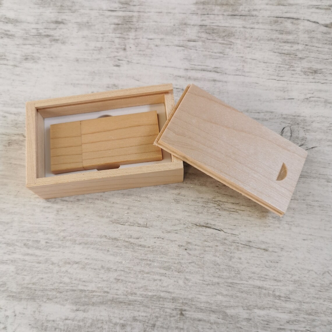 Engraving USB Flash Drive Custom USB Box Personalized Wooden - Etsy