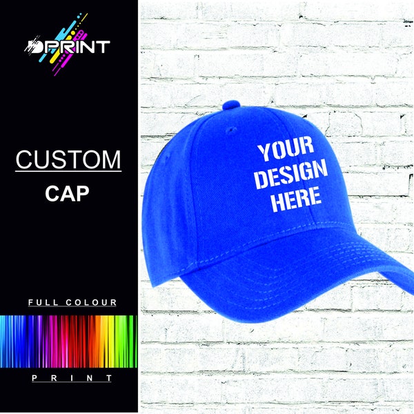 Custom Baseball Cap - Etsy