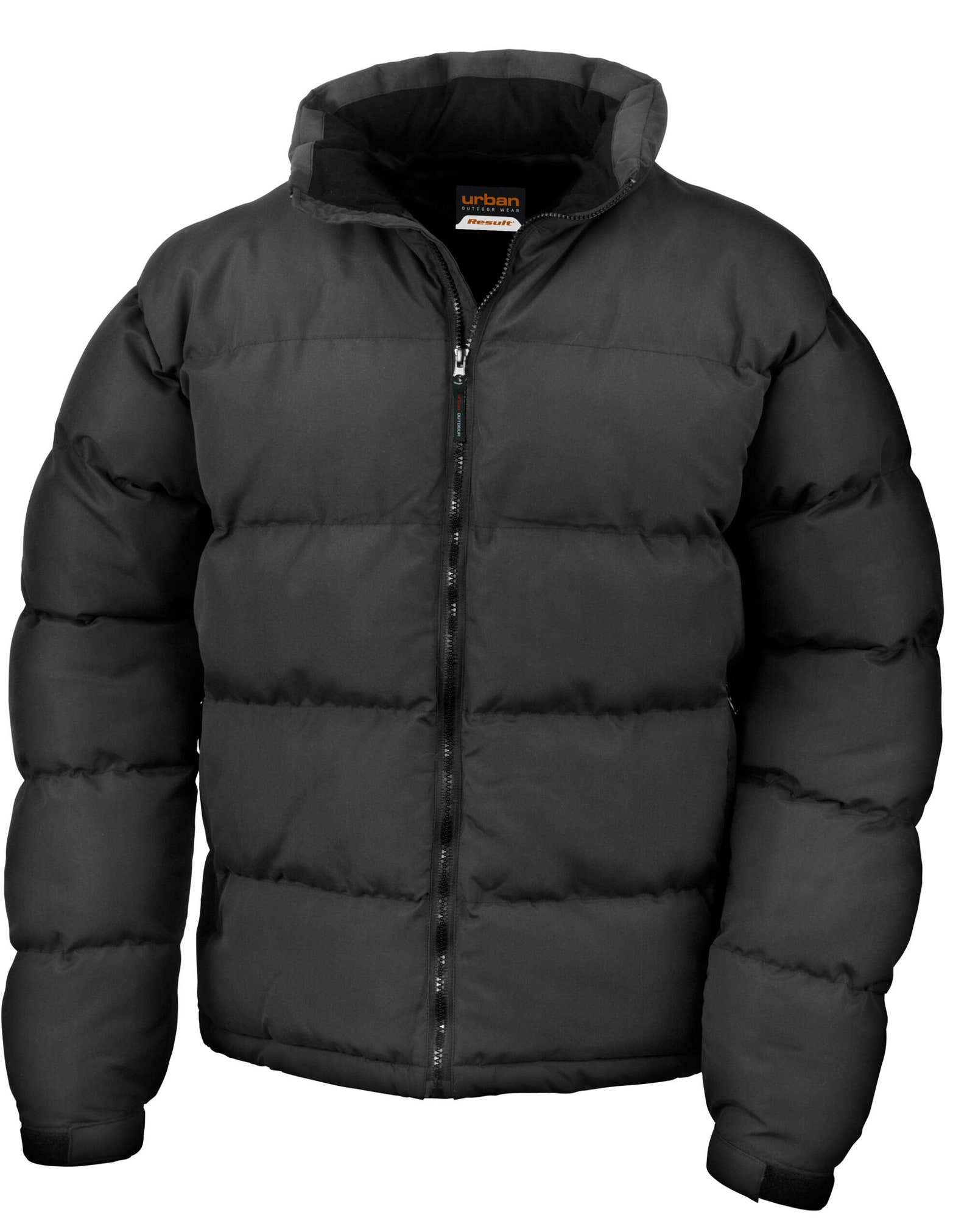 Custom Printed Winter Jacket Men's Holkham Down Feel Jacket Work Wear ...