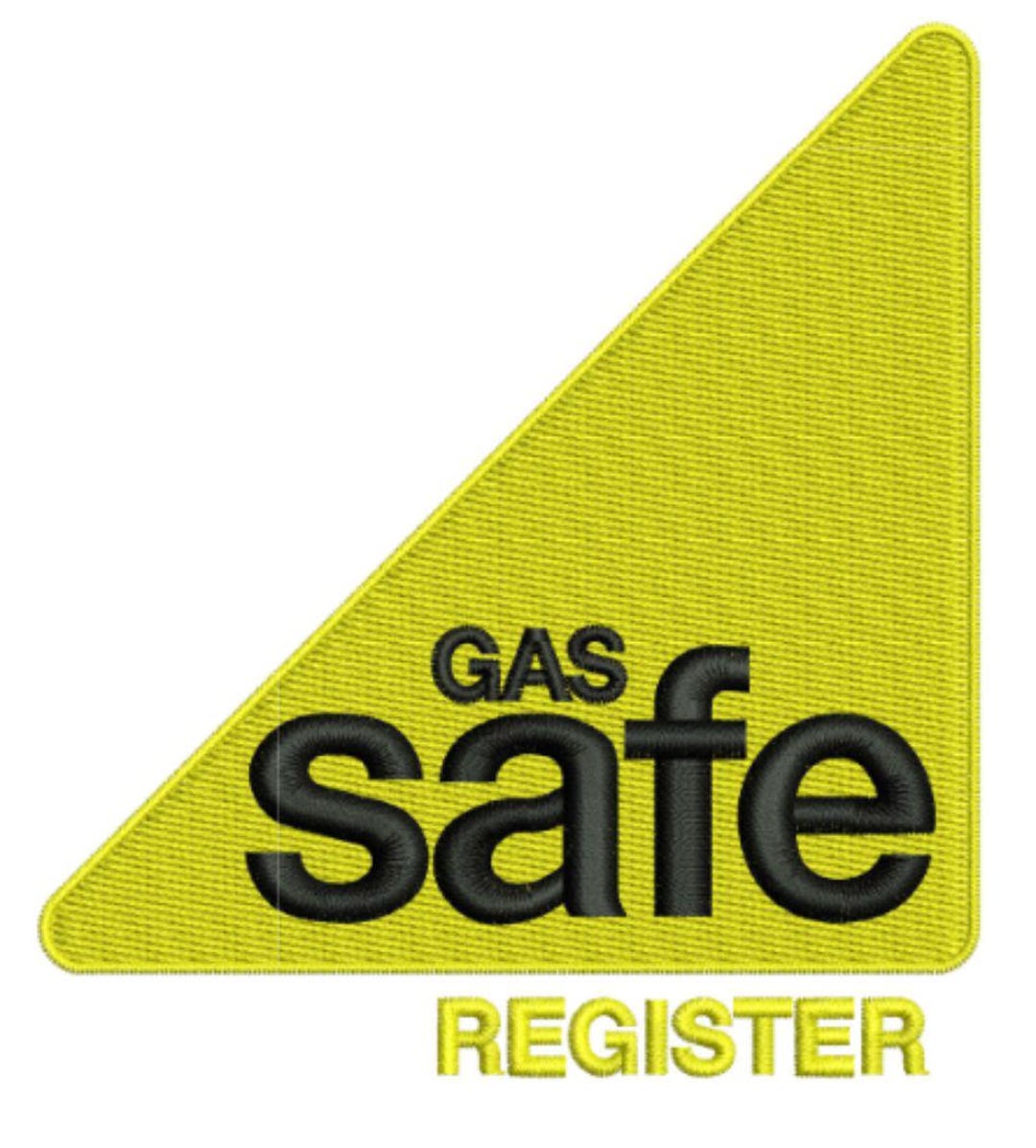Gas Safe Embroidery - Text Embroidery - Quotes Embroidery - Machine ...