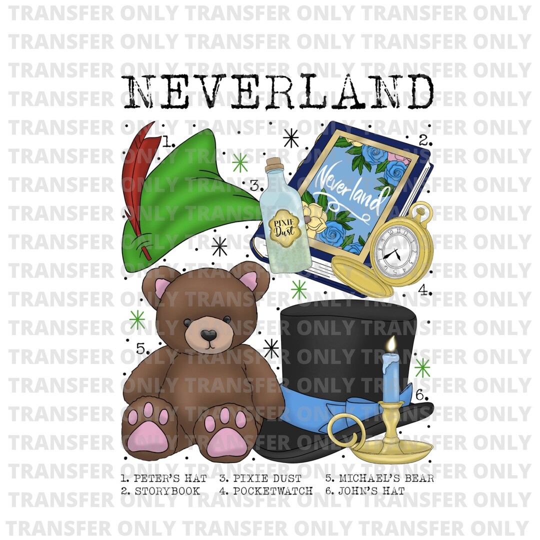 Peter Chart Sublimation Transfer Ready to Press Sub Transfer - Etsy