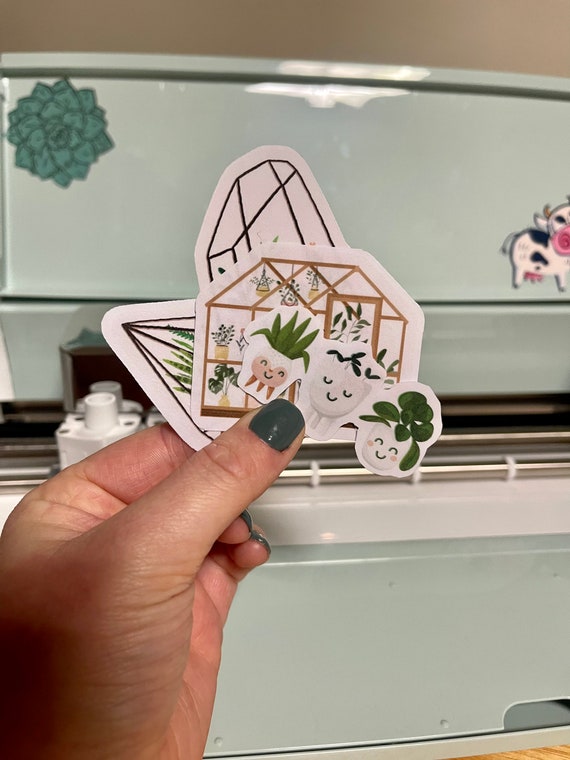 Greenhouse Sticker Pack | Etsy