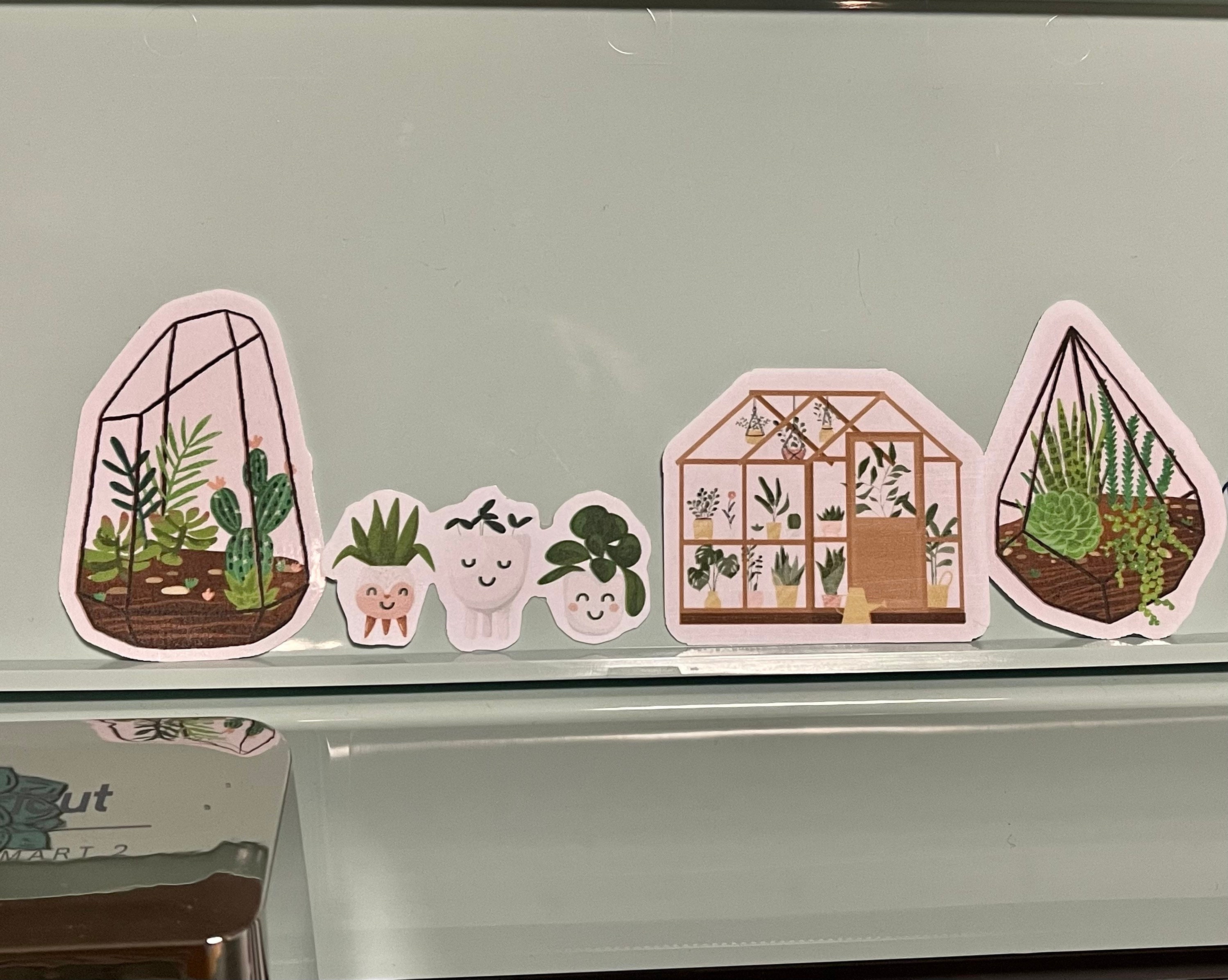 Greenhouse Sticker Pack - Etsy