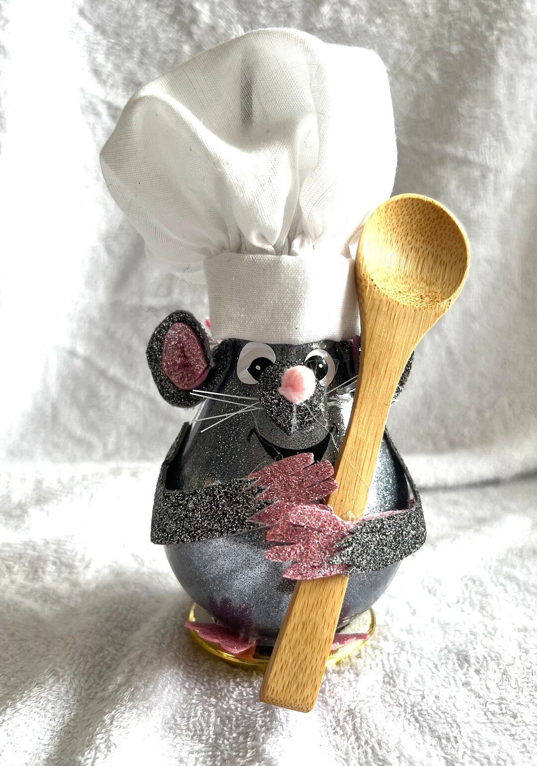 Raymond the Rat, Bauble, Decor, Rat, Chef, Nursery, Birthday, Gift - Etsy