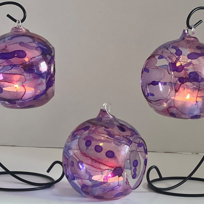 Hanging Tea Light - Etsy