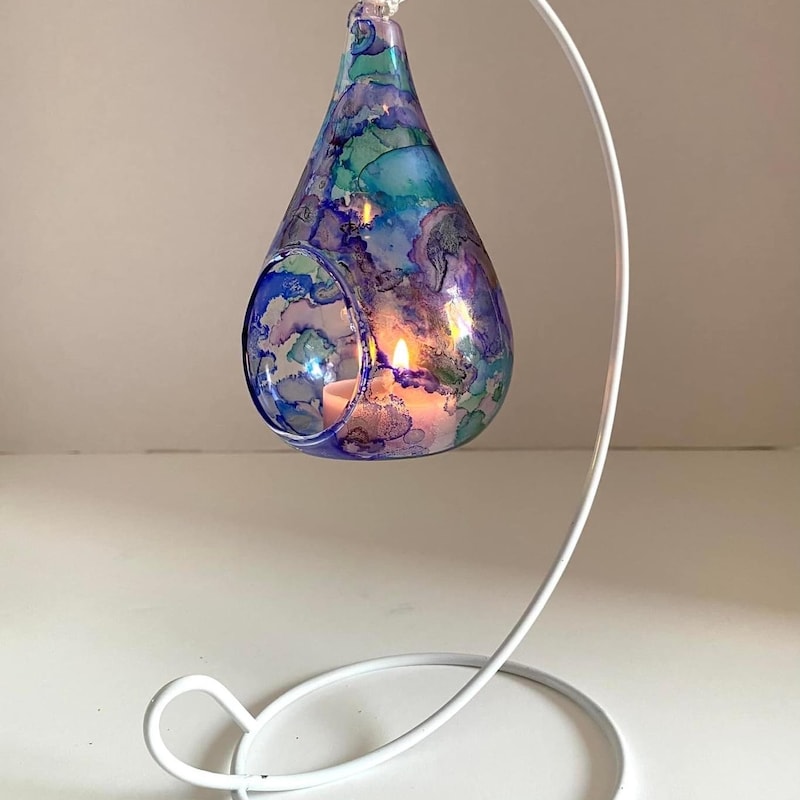 Hanging Tea Light - Etsy