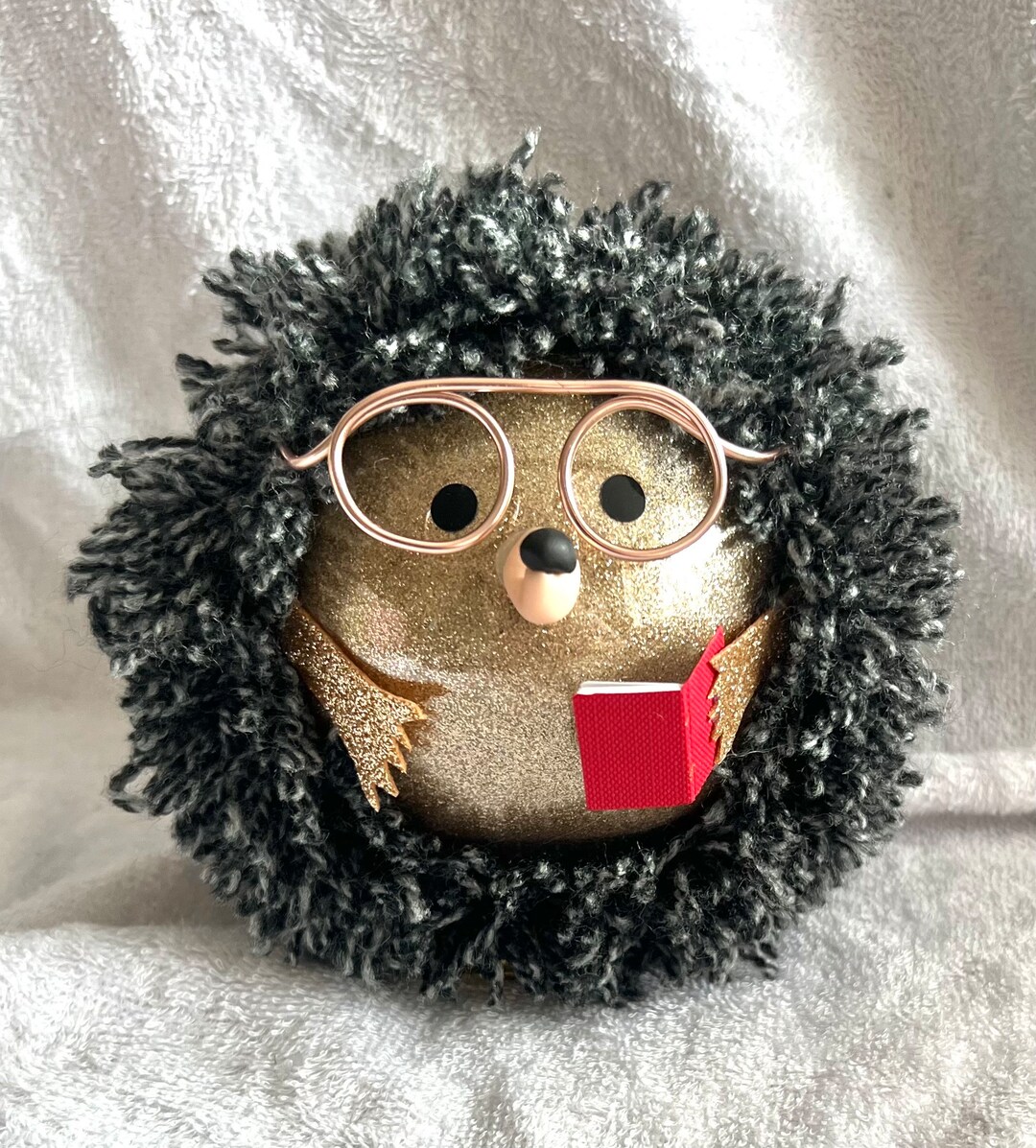 Grandma Josie the Hedgehog Bauble, Woodland Animals, Gift, Birthday ...