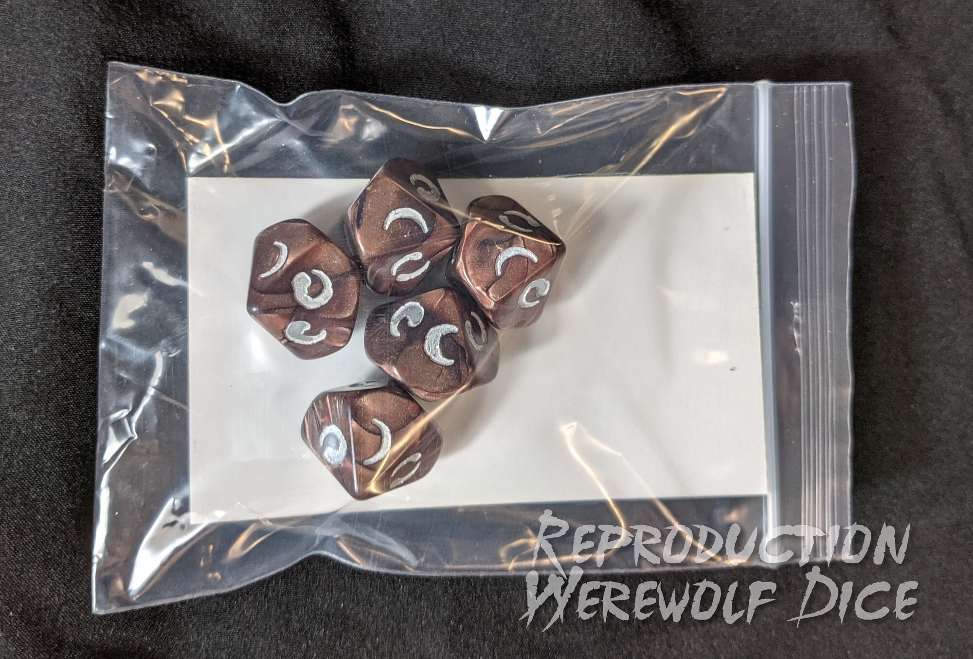 2020 Reproduction Werewolf 5 Auspice Dice Set - Etsy