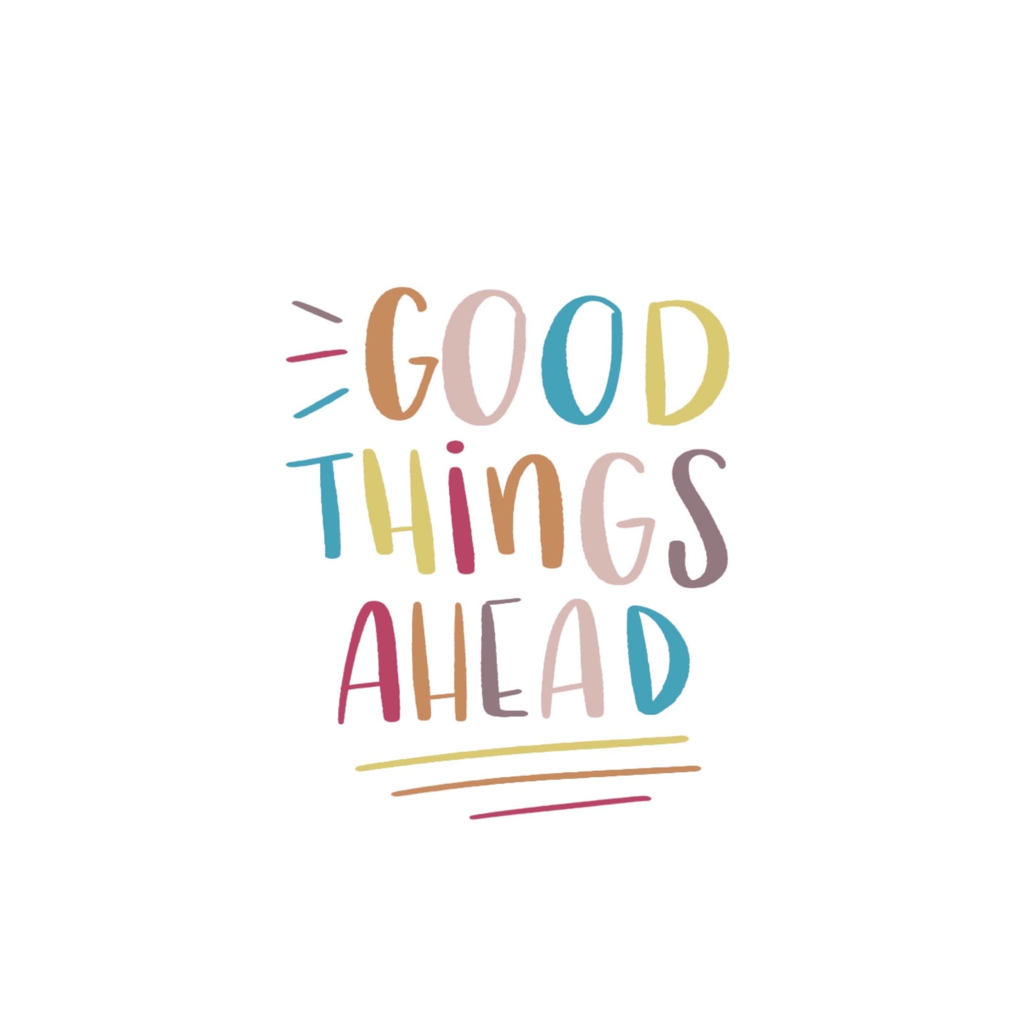 Good Things Ahead - Etsy