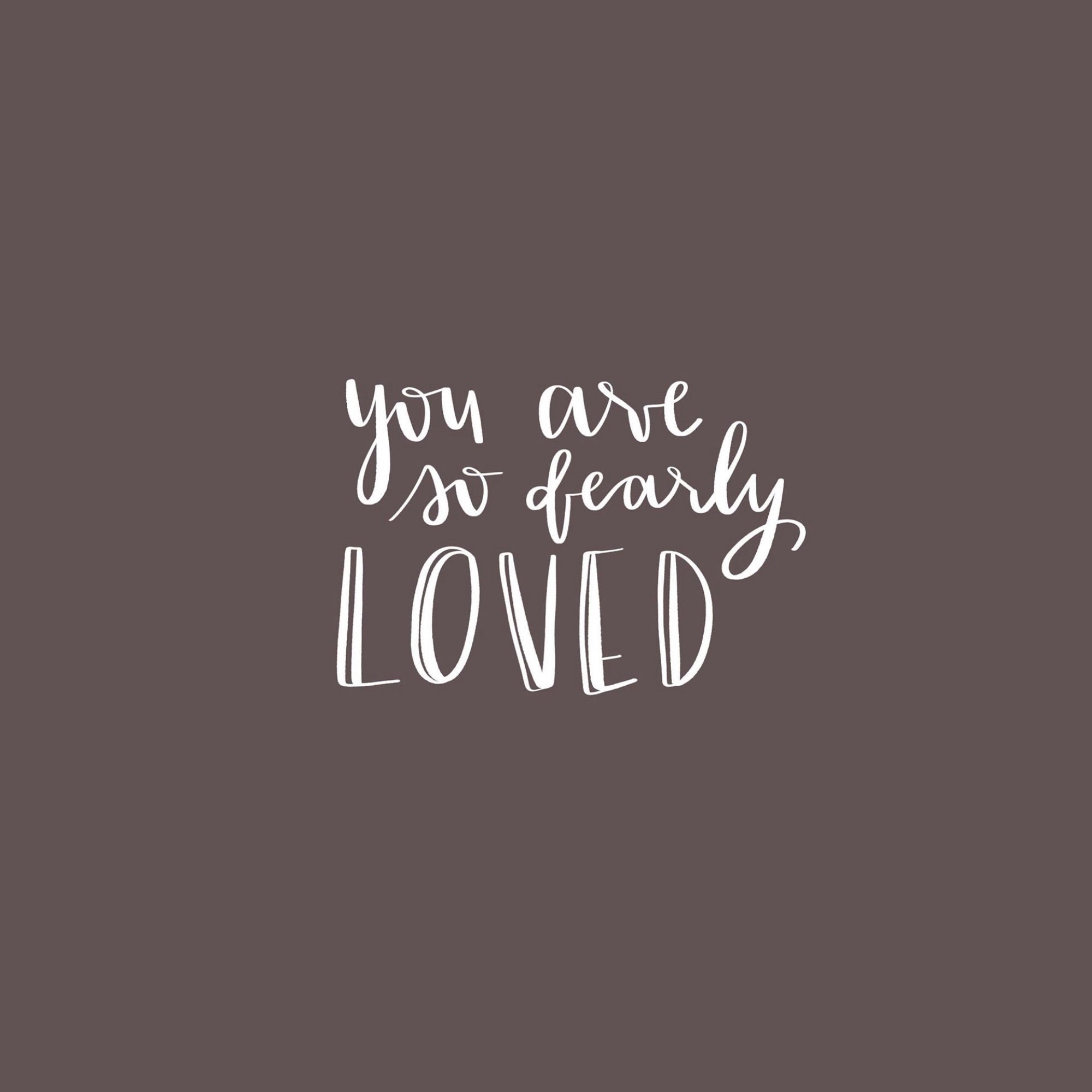 You Are so Dearly Loved - Etsy