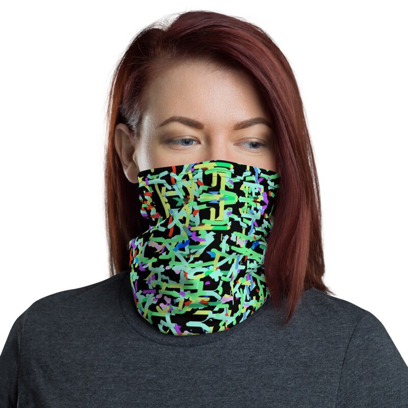 Trucker Face Mask - Etsy
