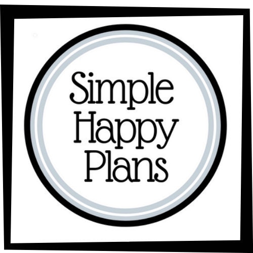 SimpleHappyPlans - Etsy