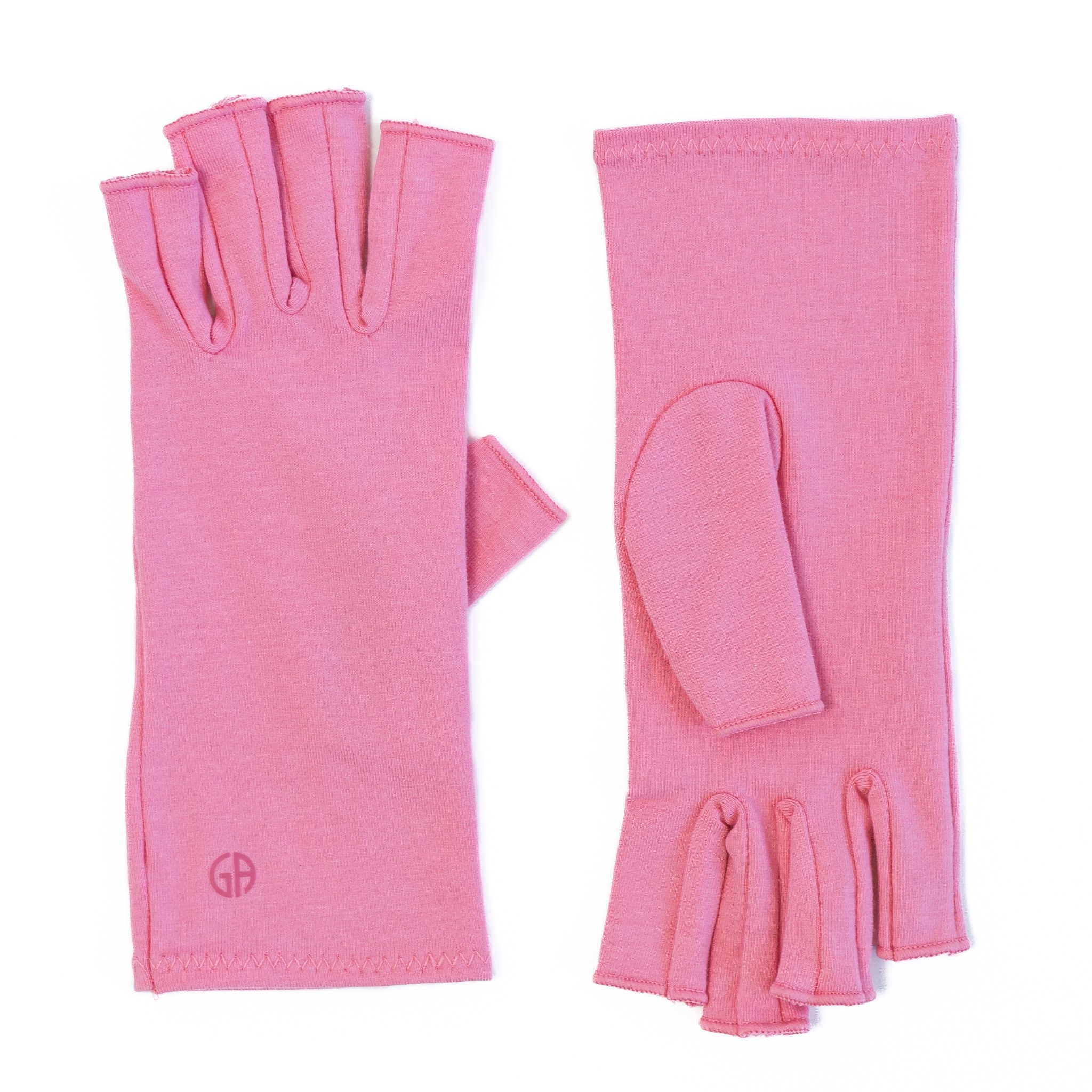 Coral Pink Compression Gloves for Arthritis, Hand Pain Relief - Etsy