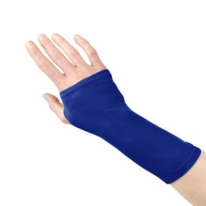 Cobalt Blue Brace Cover for Wrist Brace or Wrist Cast, for Arthritis ...