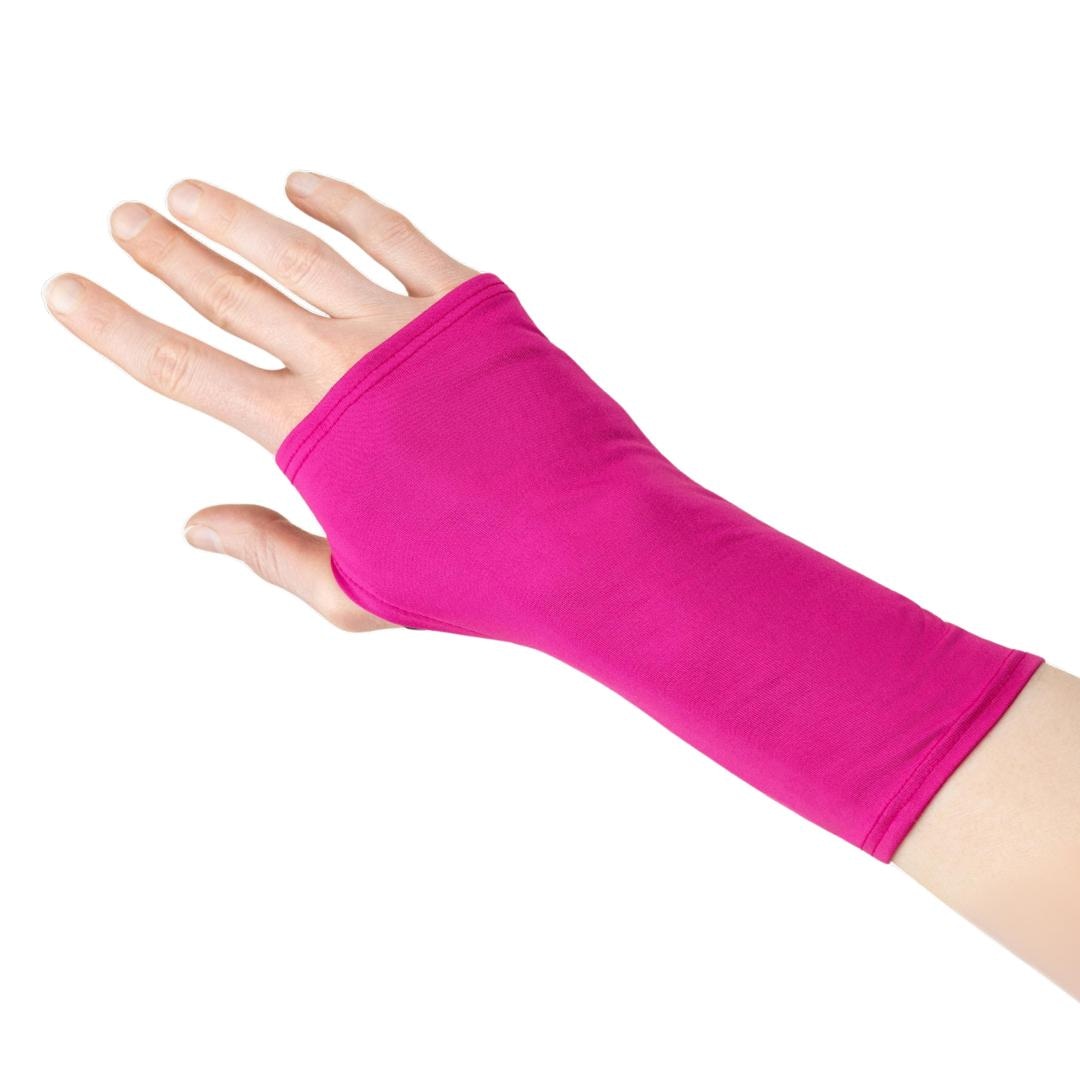 Fusia Pink Brace Cover for Wrist Brace, for Arthritis, Carpal Tunnel ...