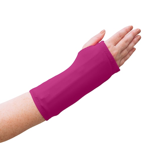 Pink Arm Cast