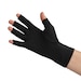 Classic Black Compression Gloves for Arthritis, Hand Pain, Hand Therapy ...
