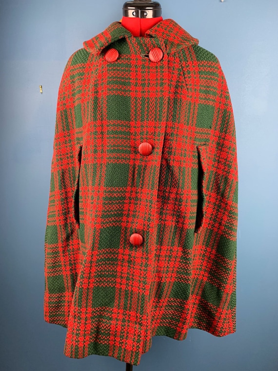 Tartan cape - Gem
