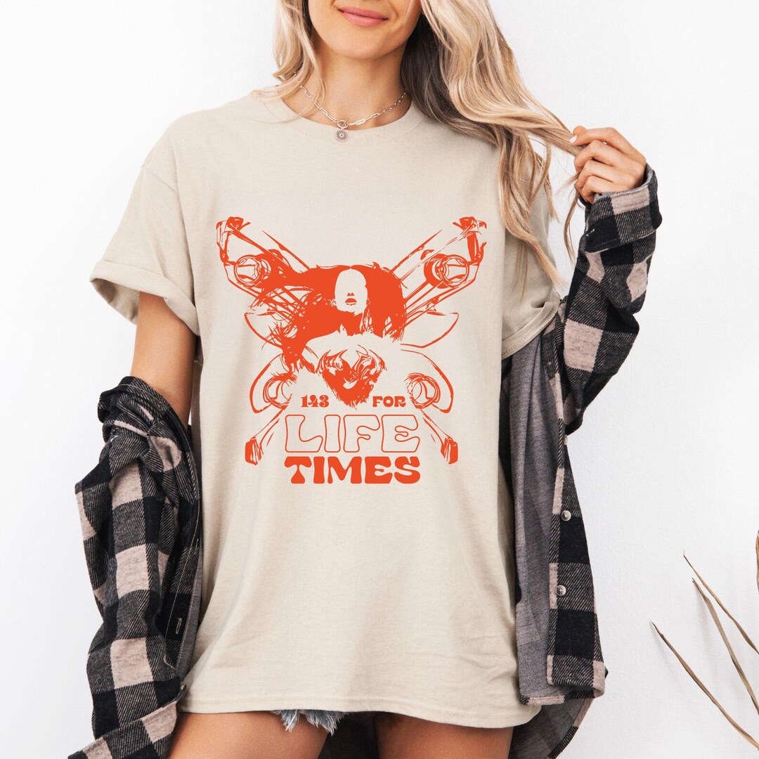 143 for Lifetimes | Katy Perry Tour Inspired Shirt | Merch Gift - Etsy