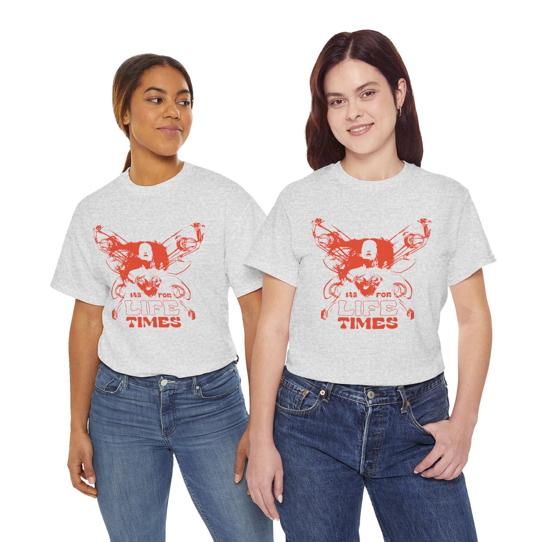 143 for Lifetimes | KP Tour Inspired Shirt | Merch Gift - Etsy