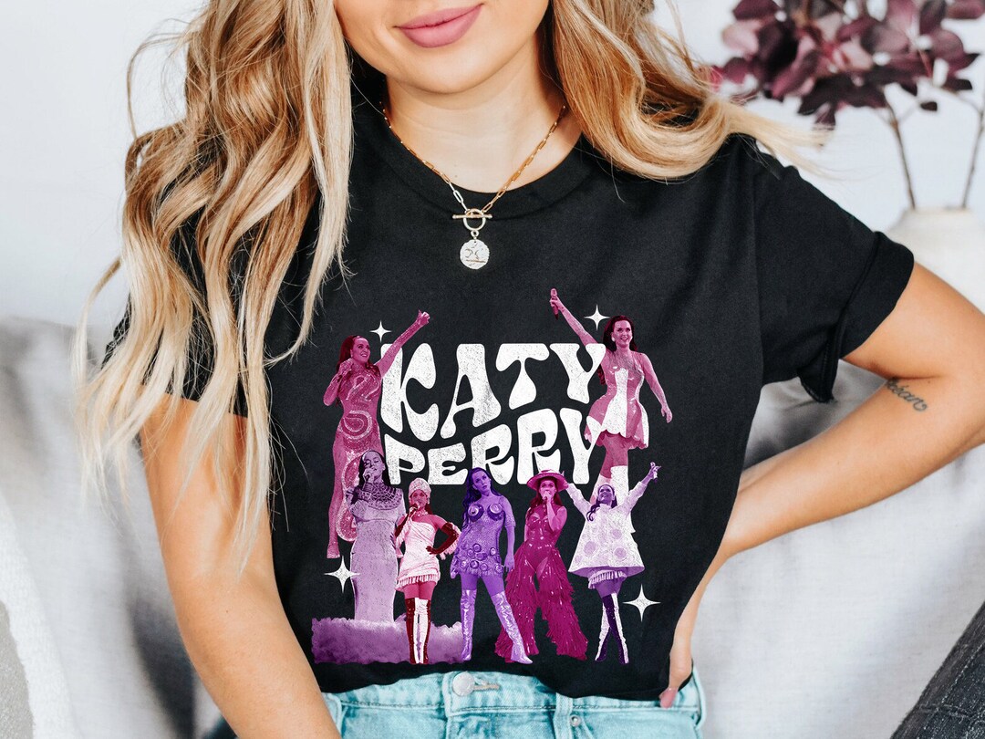 Katy Perry Monochrome Photography T-shirt | Katycat Merch Gift - Etsy