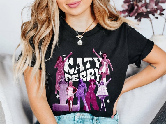Camisa De Katy Perry Camisa Camiseta T Shirt Básica "Katy Perry Code