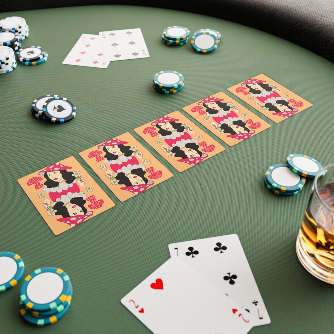 Katy Perry PLAY Poker Game Cards - Etsy
