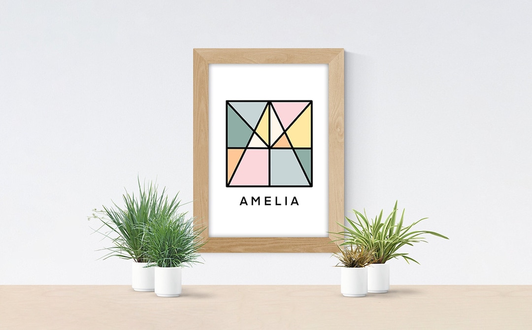 Buy Customized Colored Name Design Online in India - Etsy