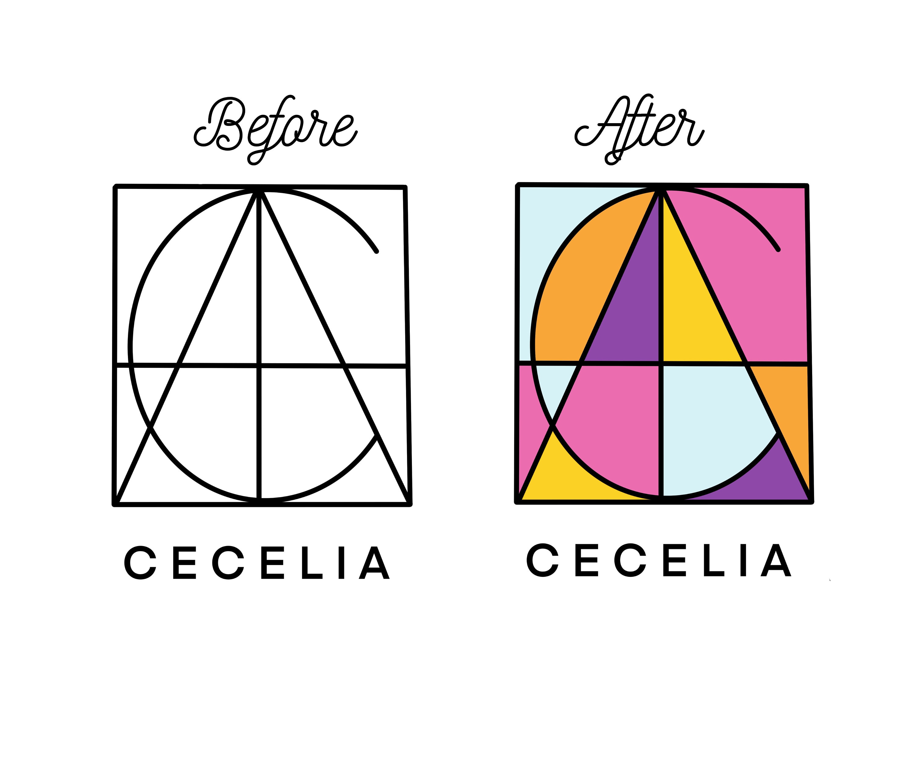 Customized Colored Name Design | Etsy