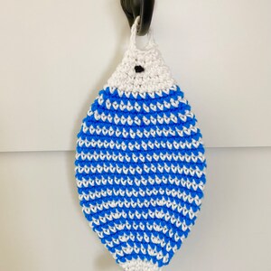 CROCHET PATTERN / Fish Potholder / Crochet Potholder Pattern / Crochet ...