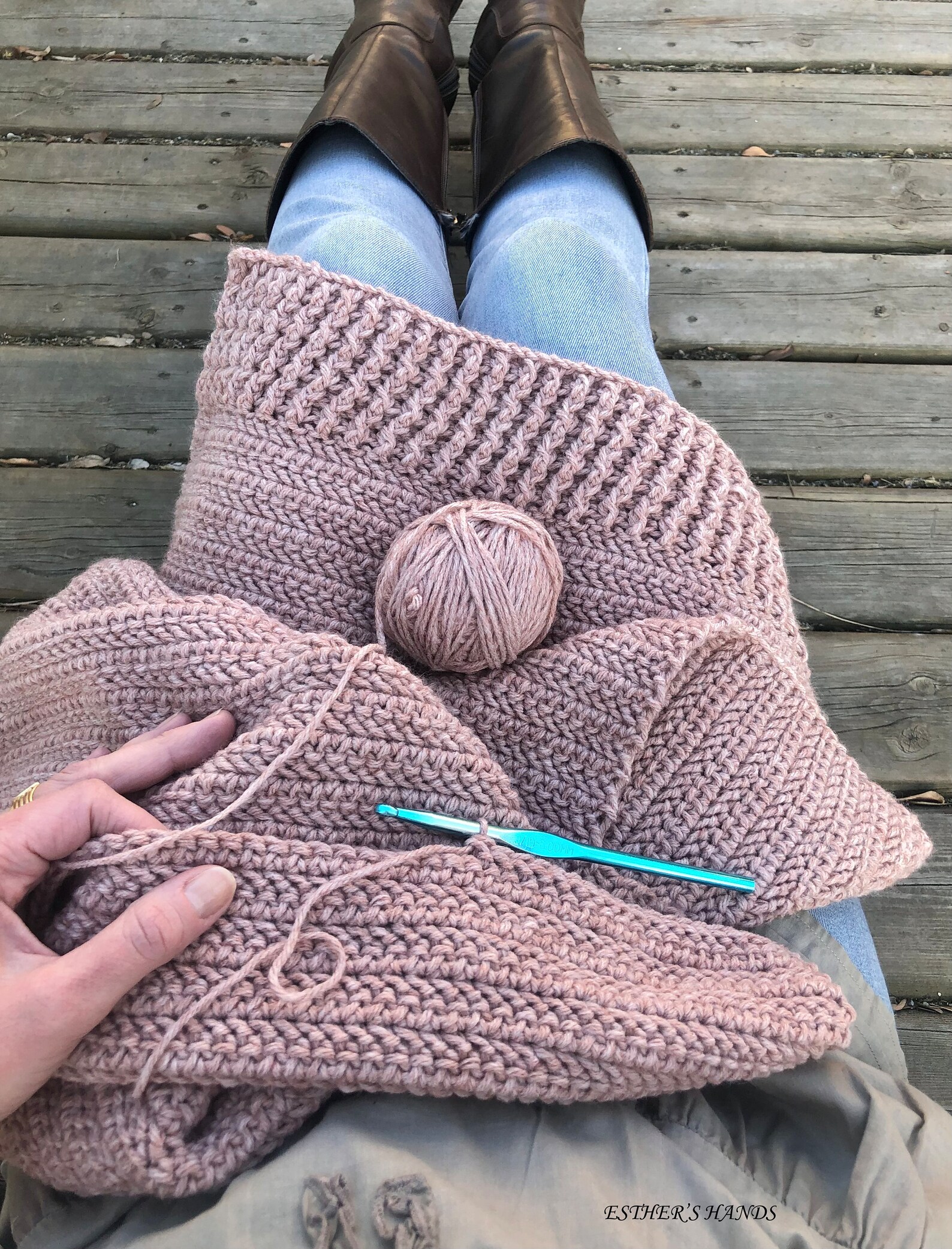 CROCHET PATTERN / Brooklyn Slipover / Crochet Slipover / Crochet Vest ...