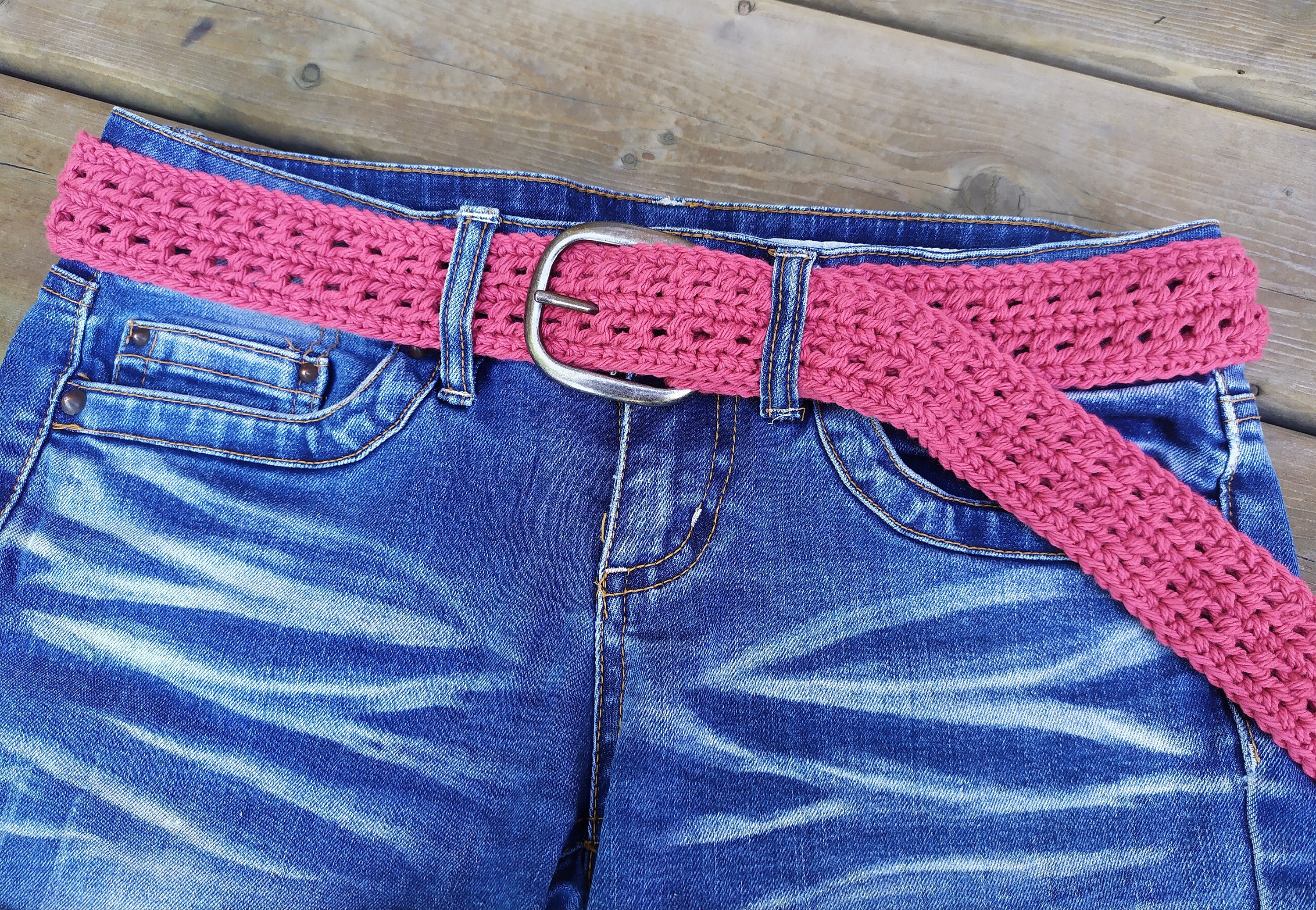CROCHET PATTERN / Nelly Belt / Crochet Belt / Crochet Belt Pattern ...