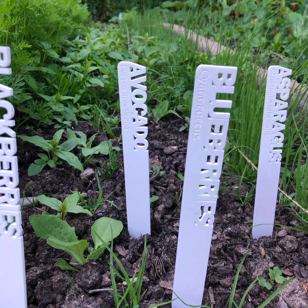 Custom Garden Stakes - Etsy