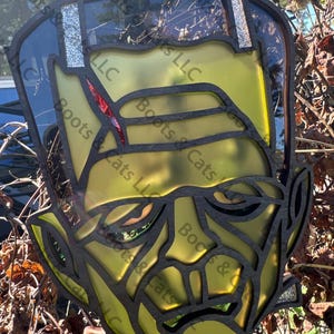 Frankenstein Suncatcher / Wall Decor / Window Decor / Bride's Sidekick ...
