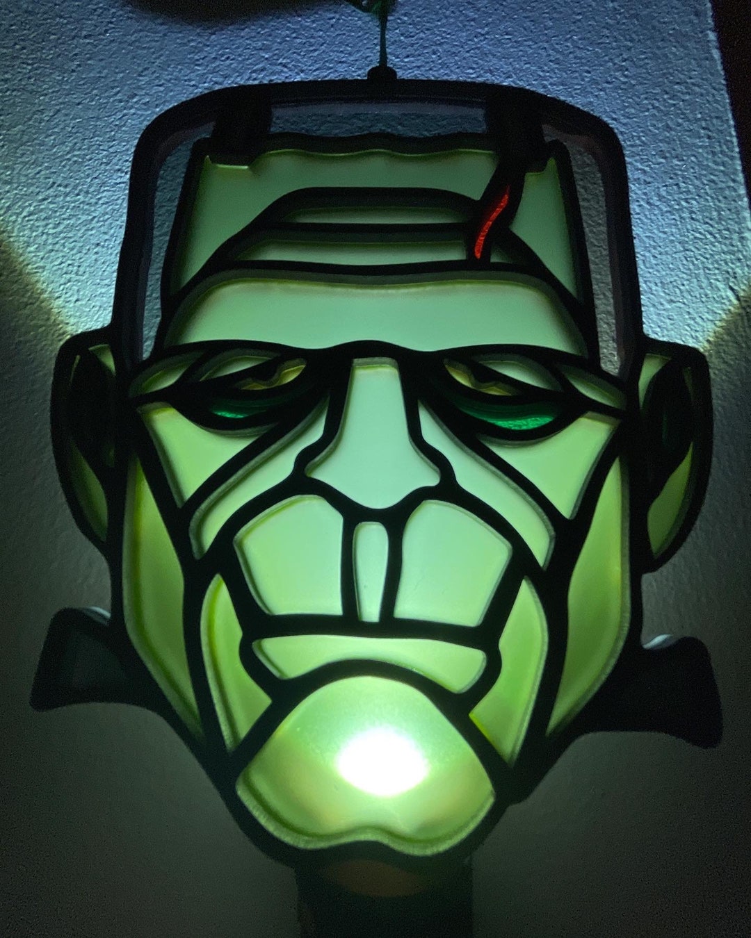 Frankenstein Suncatcher / Wall Decor / Window Decor / Bride's Sidekick ...