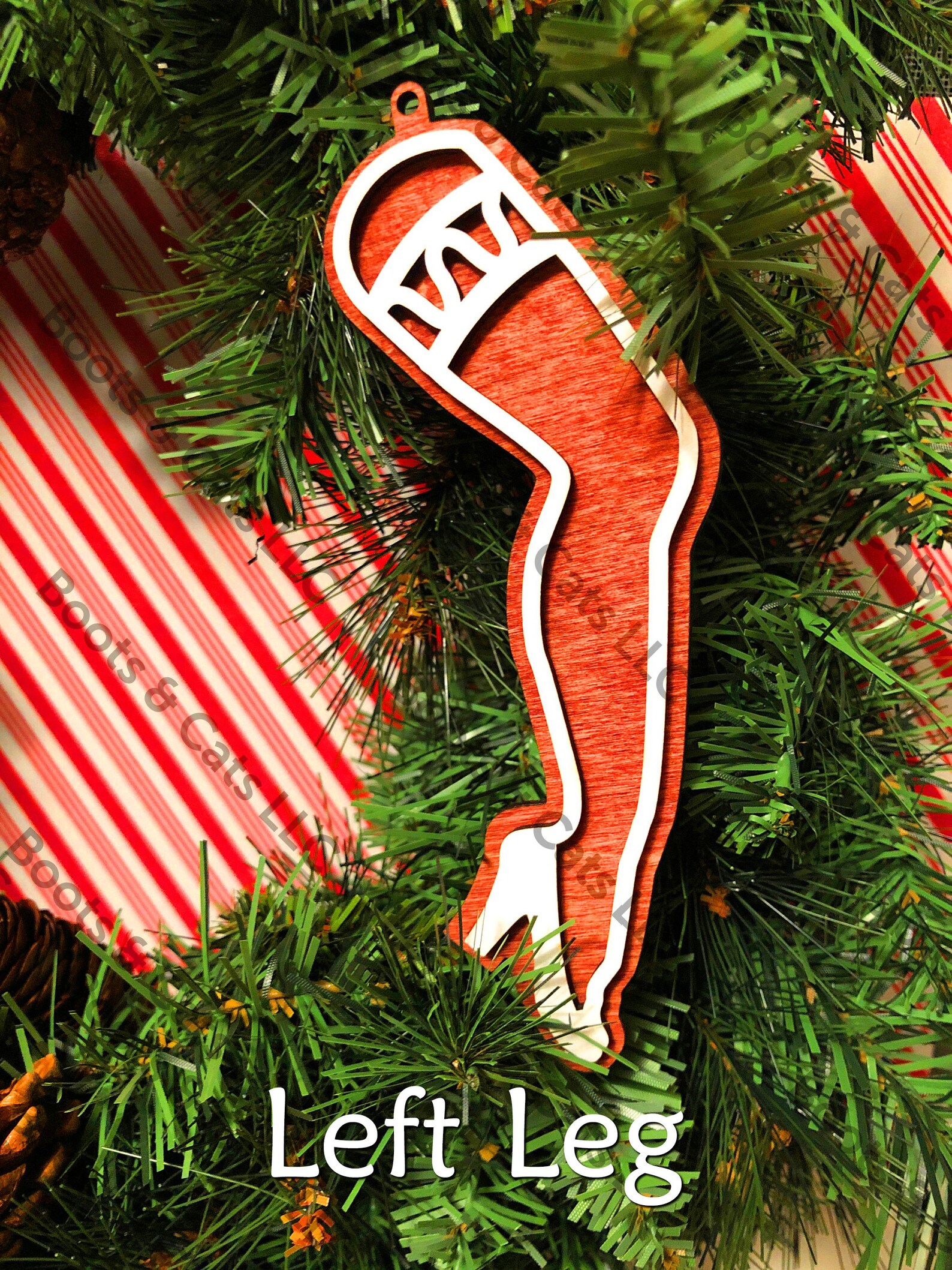 Sexy Gingerbread Like Christmas Ornaments 2 Dimensional Etsy Singapore