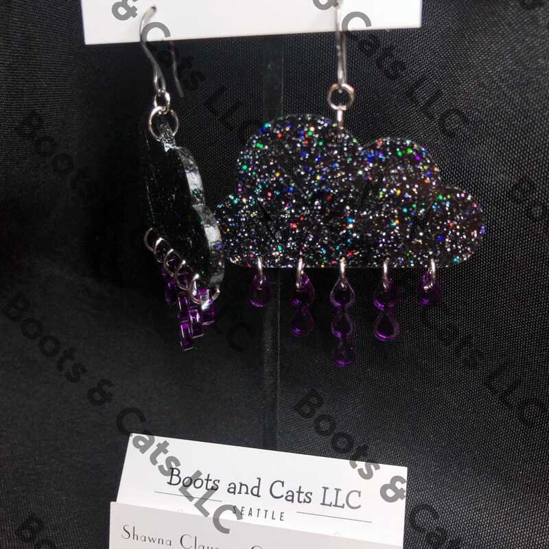 Purple Rain - Etsy