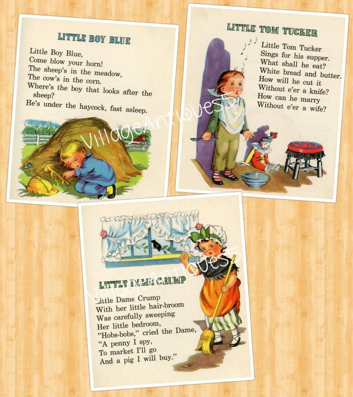 Mother Goose Digital Download Printable 30 Photos - Etsy