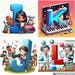 ABC Alphabet Occupations Jobs Digital Download - Etsy